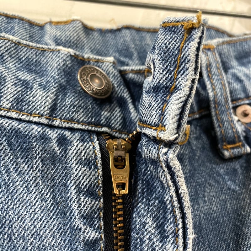 Levi's 517 80年代 リーバイス 517 ブーツカットデニム ボタン裏 Levi's 517 80年代 リーバイス 517 ブーツカットデニム ボタン裏