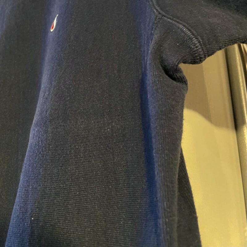 90s Champion リバースウィーブ reverse weave 目あり ネイビー 90s Champion リバースウィーブ reverse weave 目あり ネイビー