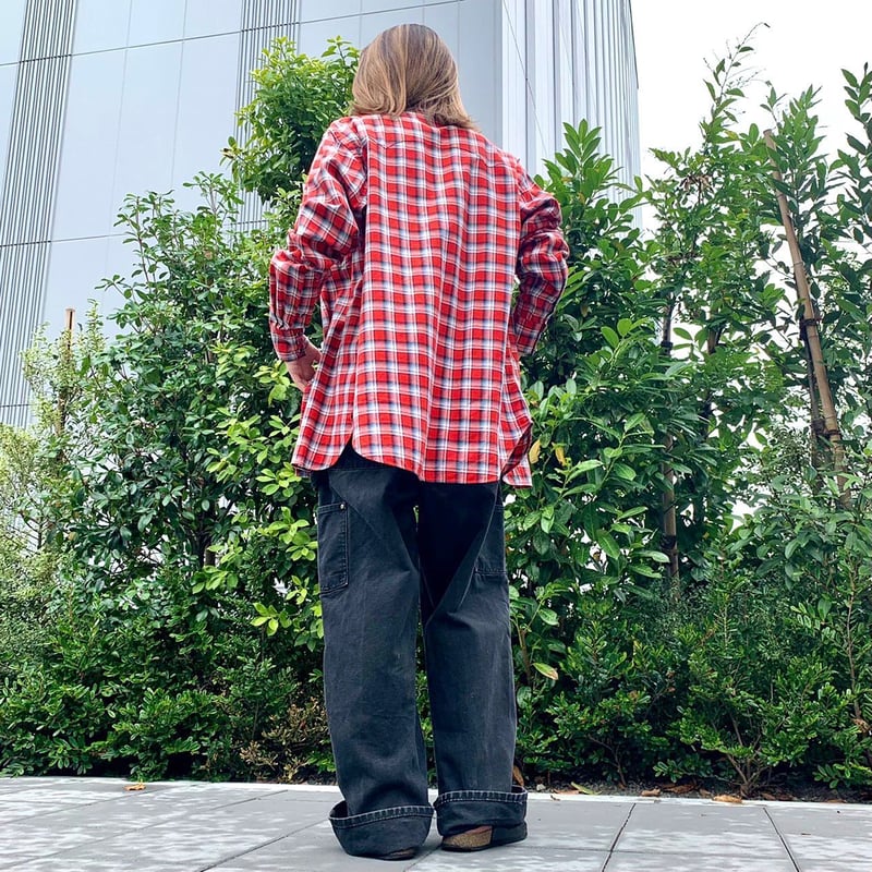 80s Polo RALPH LAUREN ウエスタンシャツ チェック柄 白タグ 80s Polo RALPH LAUREN ウエスタンシャツ チェック柄 白タグ
