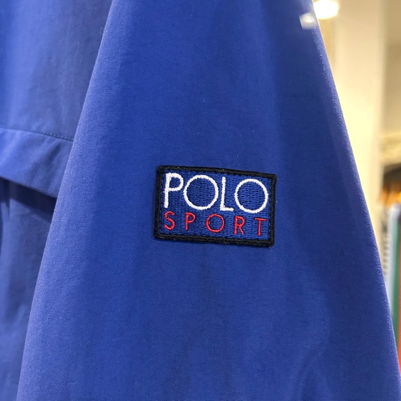 90s Polo by Ralph Lauren POLO SPORT ナイロンジャケット フ 90s Polo by Ralph Lauren POLO SPORT ナイロンジャケット フ