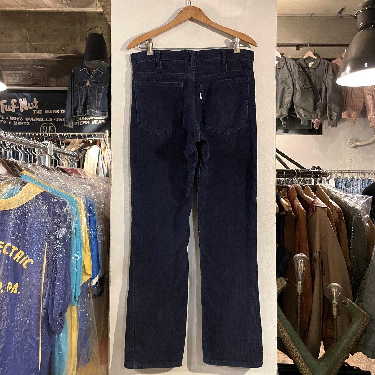 80s Levi's 521 コーデュロイパンツ 31×30 42 TALON ZIP ネイビ 80s Levi's 521 コーデュロイパンツ 31×30 42 TALON ZIP ネイビ