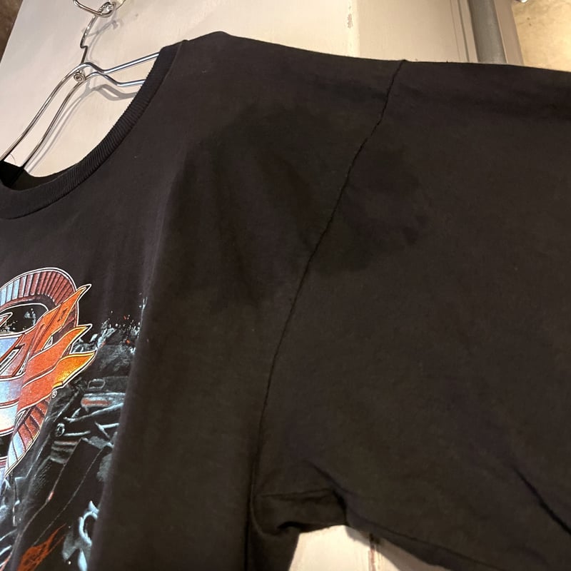 90s S/S Tシャツ ZZ Top RECYCLER WORLD TOUR バンドTシャツ 90s S/S Tシャツ ZZ Top RECYCLER WORLD TOUR バンドTシャツ