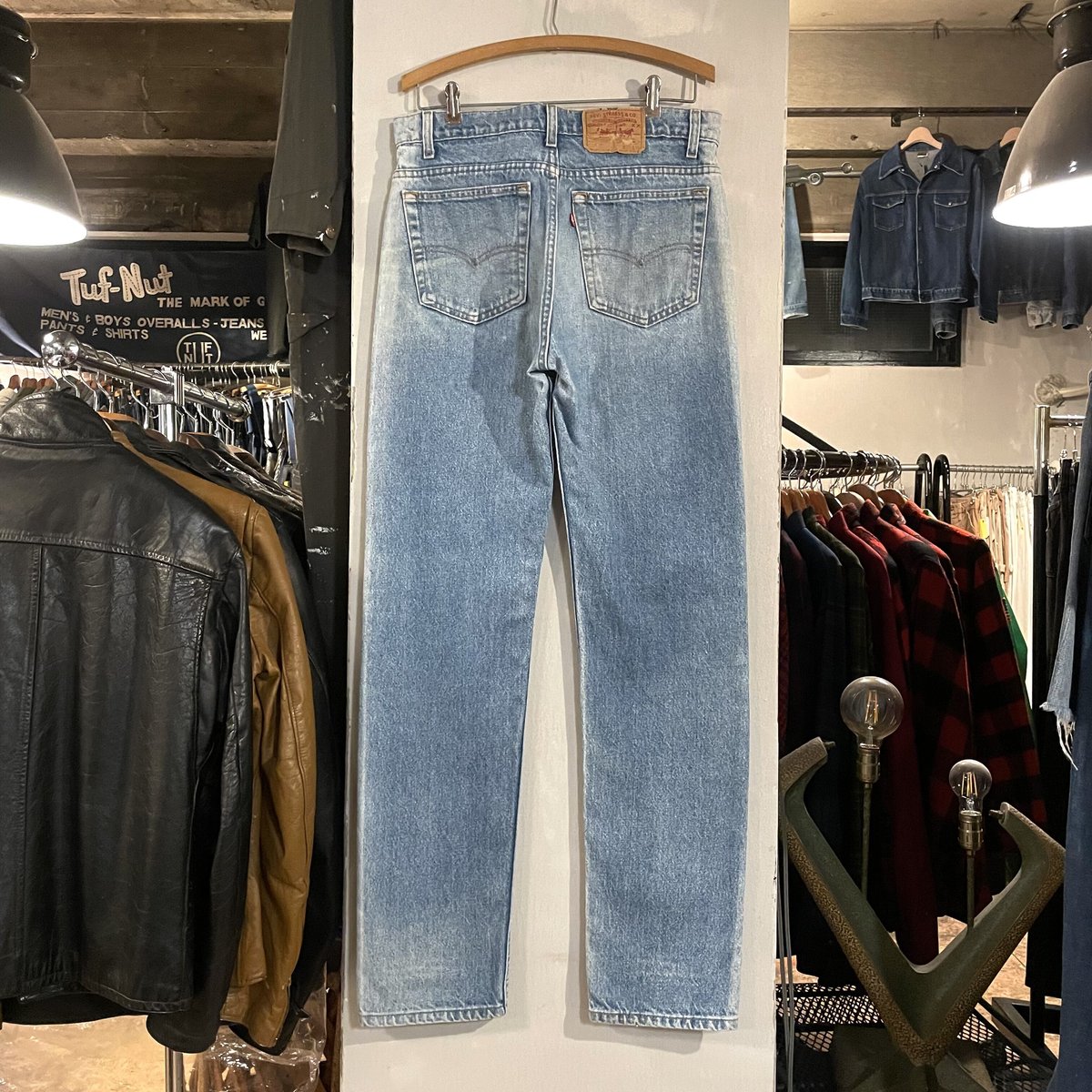 80s Levi's 505 0216 デニムパンツ 32×33 USA製 1989年 (S3 80s Levi's 505 0216 デニムパンツ 32×33 USA製 1989年 (S3