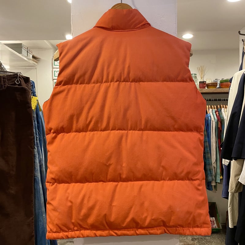 THE NORTH FACE 70s ダウンベスト 茶タグ 刻印ボタン ノース THE NORTH FACE 70s ダウンベスト 茶タグ 刻印ボタン ノース