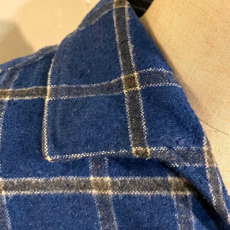 60s SIRGUY Vintage Wool S/S Shirt ウールシャツ Size M 60s SIRGUY Vintage Wool S/S Shirt ウールシャツ Size M