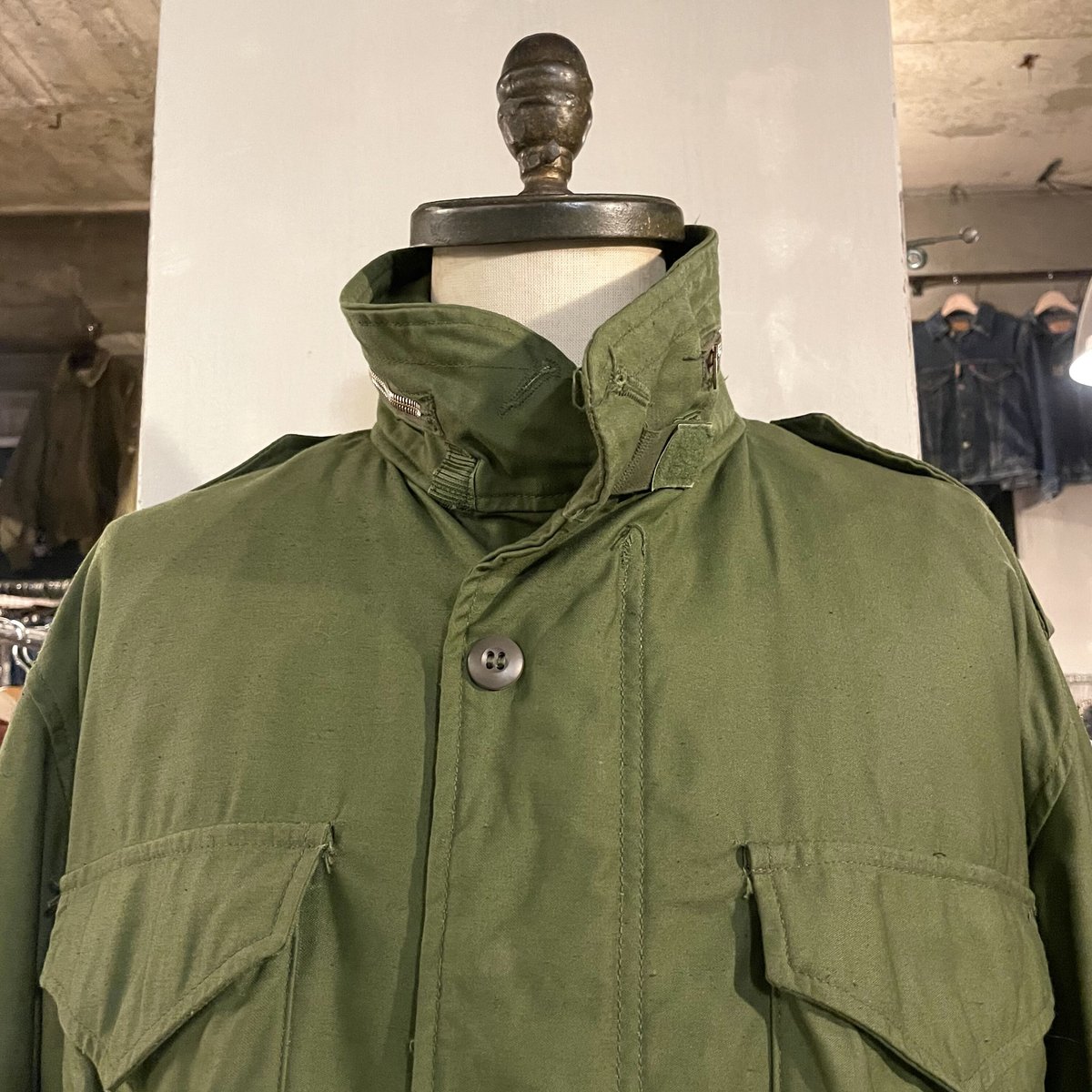 70s US ARMY M-65 Field Jacket 3rdタイプ DEAD STOCK 70s US ARMY M-65 Field Jacket 3rdタイプ DEAD STOCK