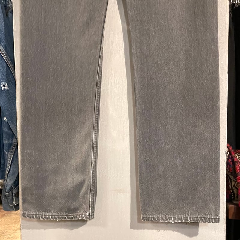90s Levi's 501 先染め ブラックデニムパンツ 32×33 USA製 1990 90s Levi's 501 先染め ブラックデニムパンツ 32×33 USA製 1990