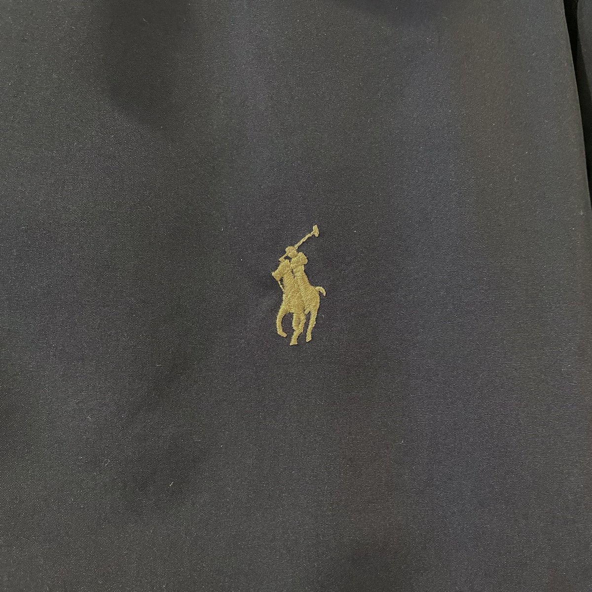 POLO RALPH LAUREN ナイロンジャケット フード収納式 フリース POLO RALPH LAUREN ナイロンジャケット フード収納式 フリース