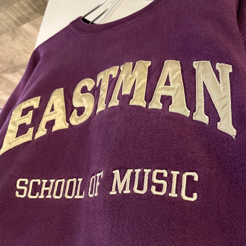 90s Champion リバースウィーブ reverse weave EASTMAN 紫 ( 90s Champion リバースウィーブ reverse weave EASTMAN 紫 (
