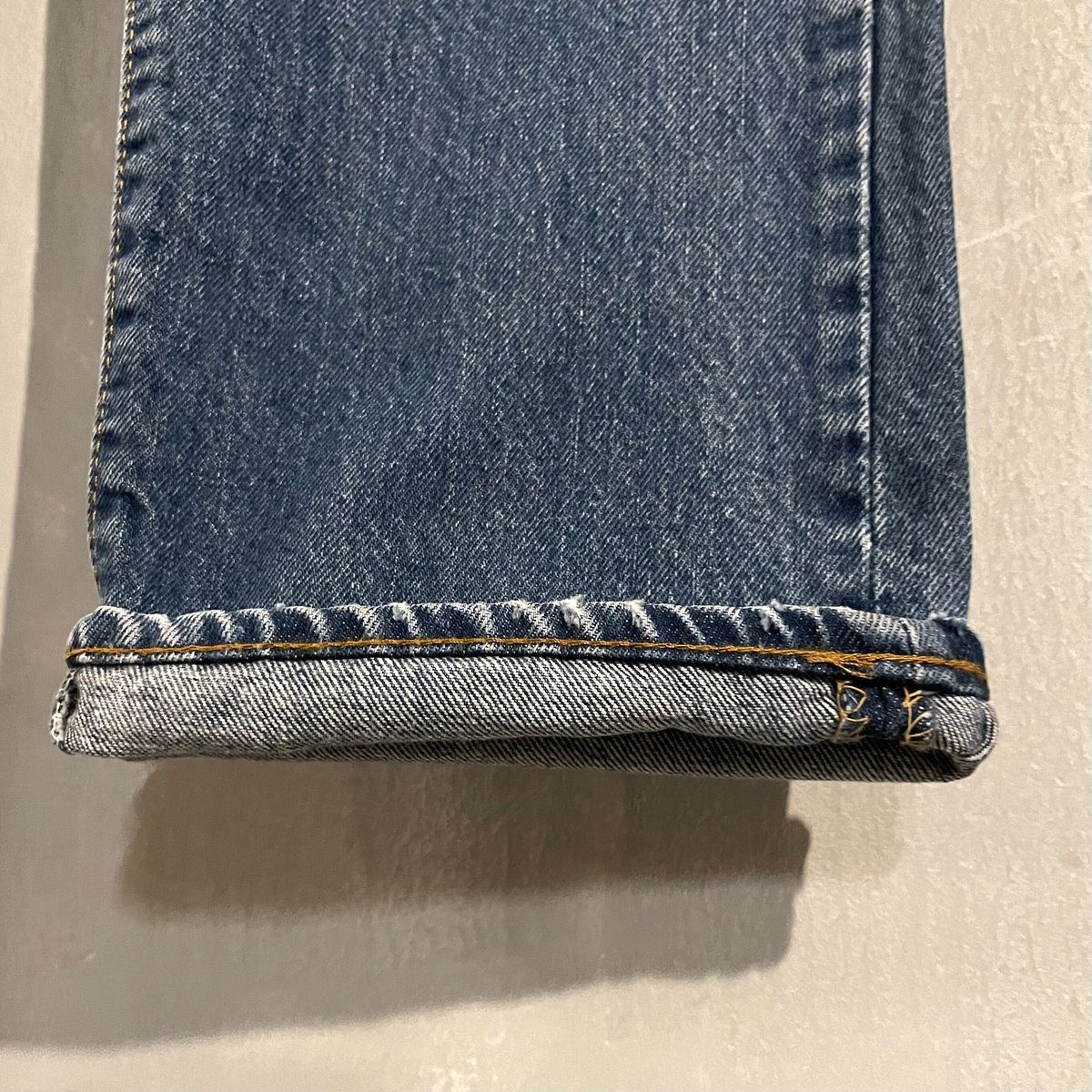 80s Levi's 505 0217 デニムパンツ 31×30 黒カン 内股シングル 80s Levi's 505 0217 デニムパンツ 31×30 黒カン 内股シングル