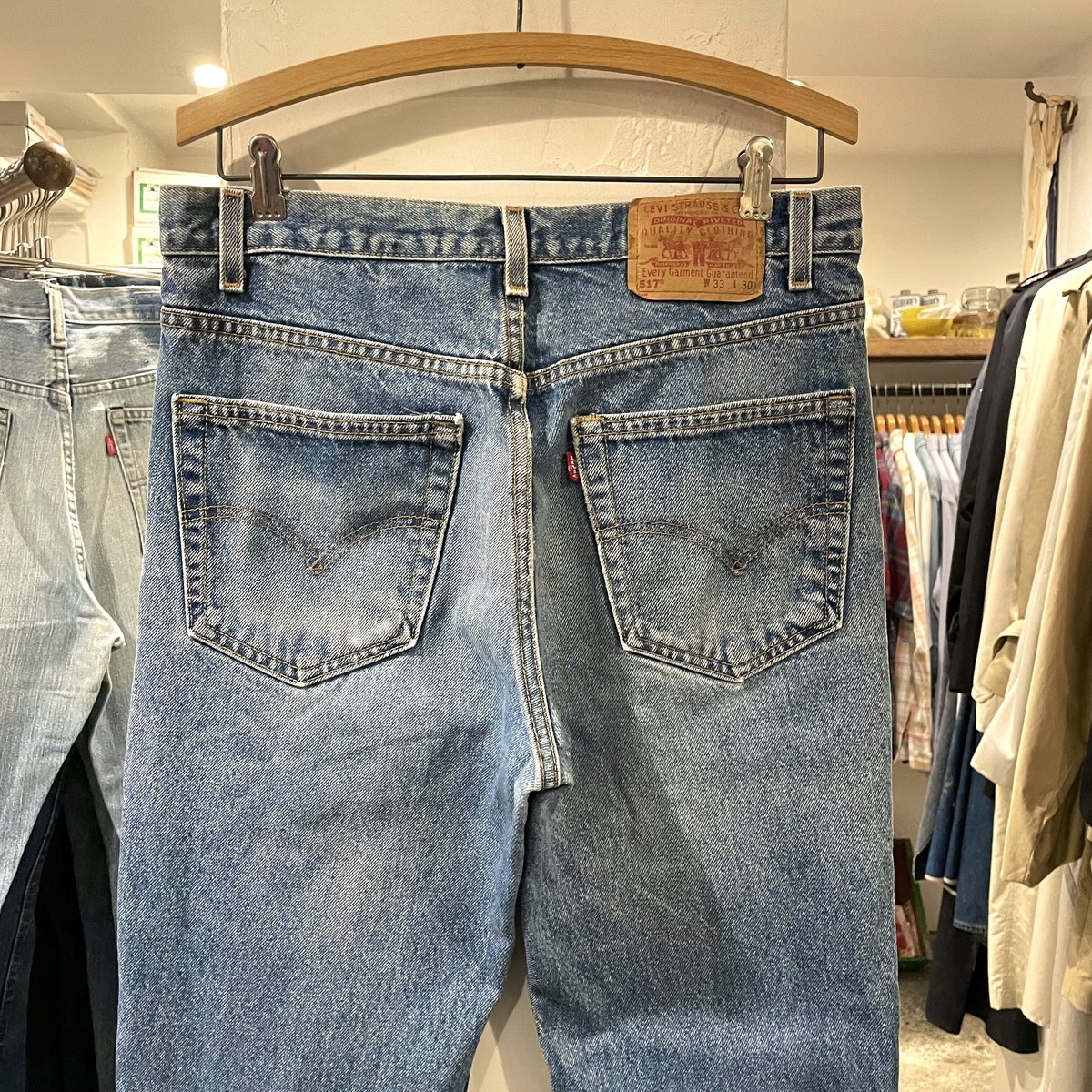 Levi's 517 リーバイス517 ブーツカット USA製 2001年 Levi's 517 リーバイス517 ブーツカット USA製 2001年