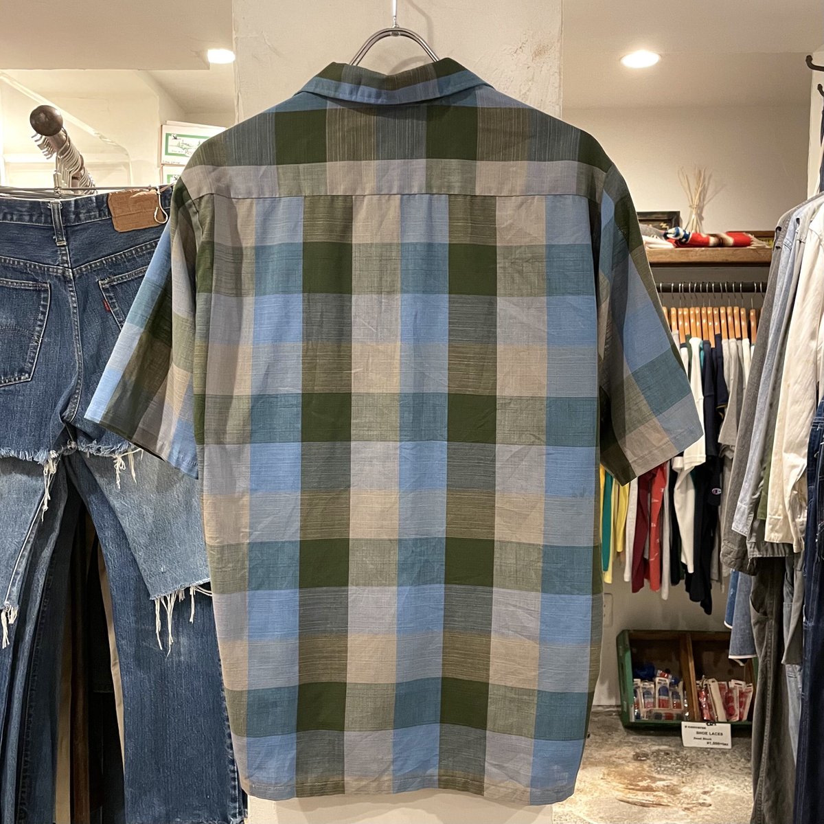 Sportsman CAL MADE California オープンカラーシャツ ボックス Sportsman CAL MADE California オープンカラーシャツ ボックス