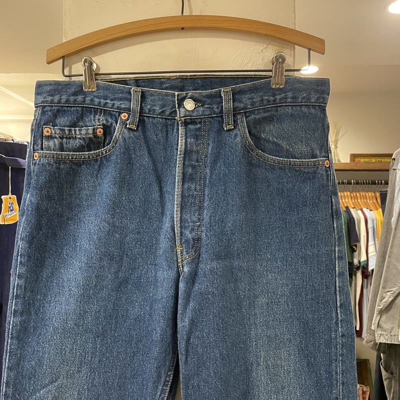 90s Levi's 501 リーバイス501 デニムパンツ 90年代 ボタン裏520 90s Levi's 501 リーバイス501 デニムパンツ 90年代 ボタン裏520