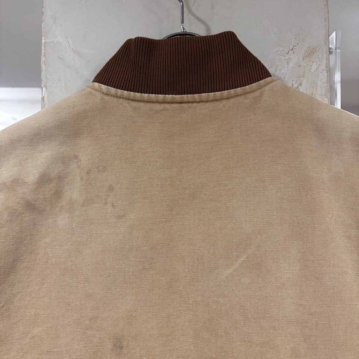 carhartt ダックベスト ブラウン カーハート フェード ビッグサイズ 雰囲気系 (S5...