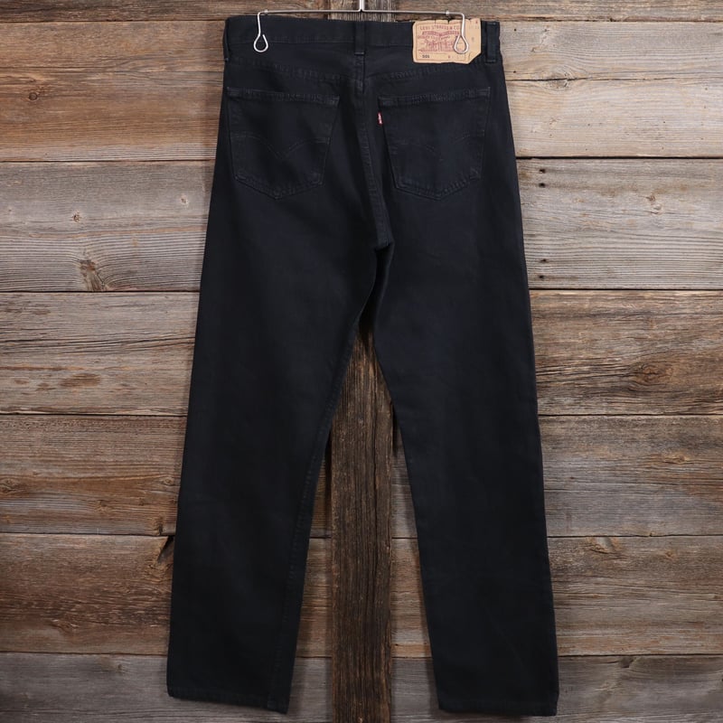 Levi's 501 ブラックデニムパンツ UK製 リーバイス501 ブラック Levi's 501 ブラックデニムパンツ UK製 リーバイス501 ブラック