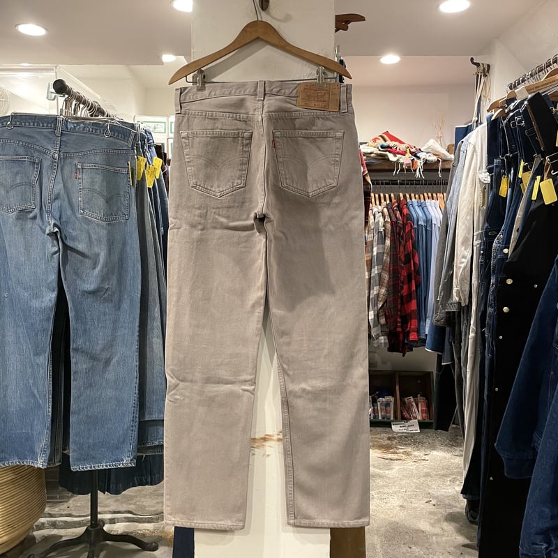 90s Levi's 501-0648 リーバイス501 カラーデニム グレー USA製 90s Levi's 501-0648 リーバイス501 カラーデニム グレー USA製