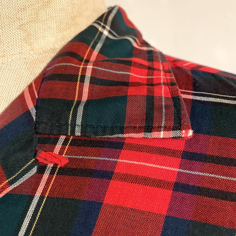 60s BRENT Vintage Loop Shirt コットンシャツ USA製 オープンカ 60s BRENT Vintage Loop Shirt コットンシャツ USA製 オープンカ