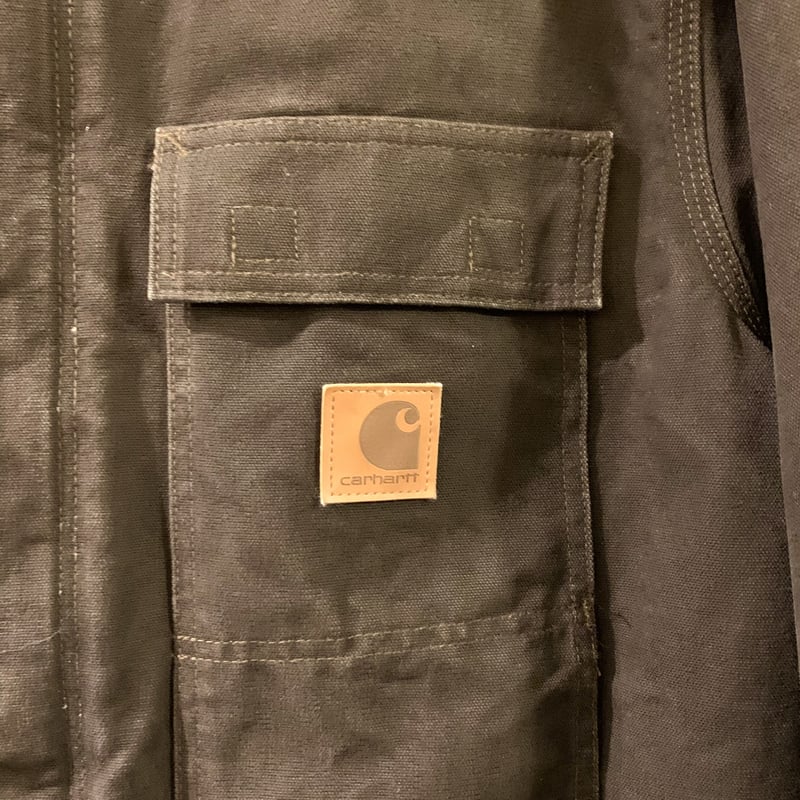 Carhartt トラディショナルコート ダック地 ワークジャケット Carhartt トラディショナルコート ダック地 ワークジャケット