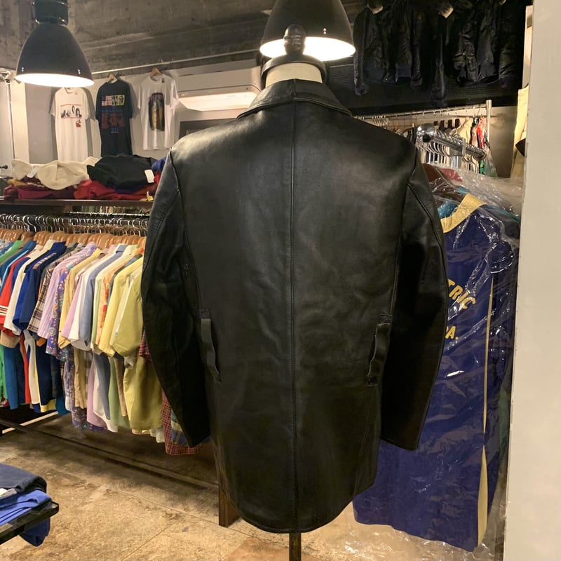 60s GVF FRENCH VINTAGE コルビジェ レザージャケット ル 60s GVF FRENCH VINTAGE コルビジェ レザージャケット ル