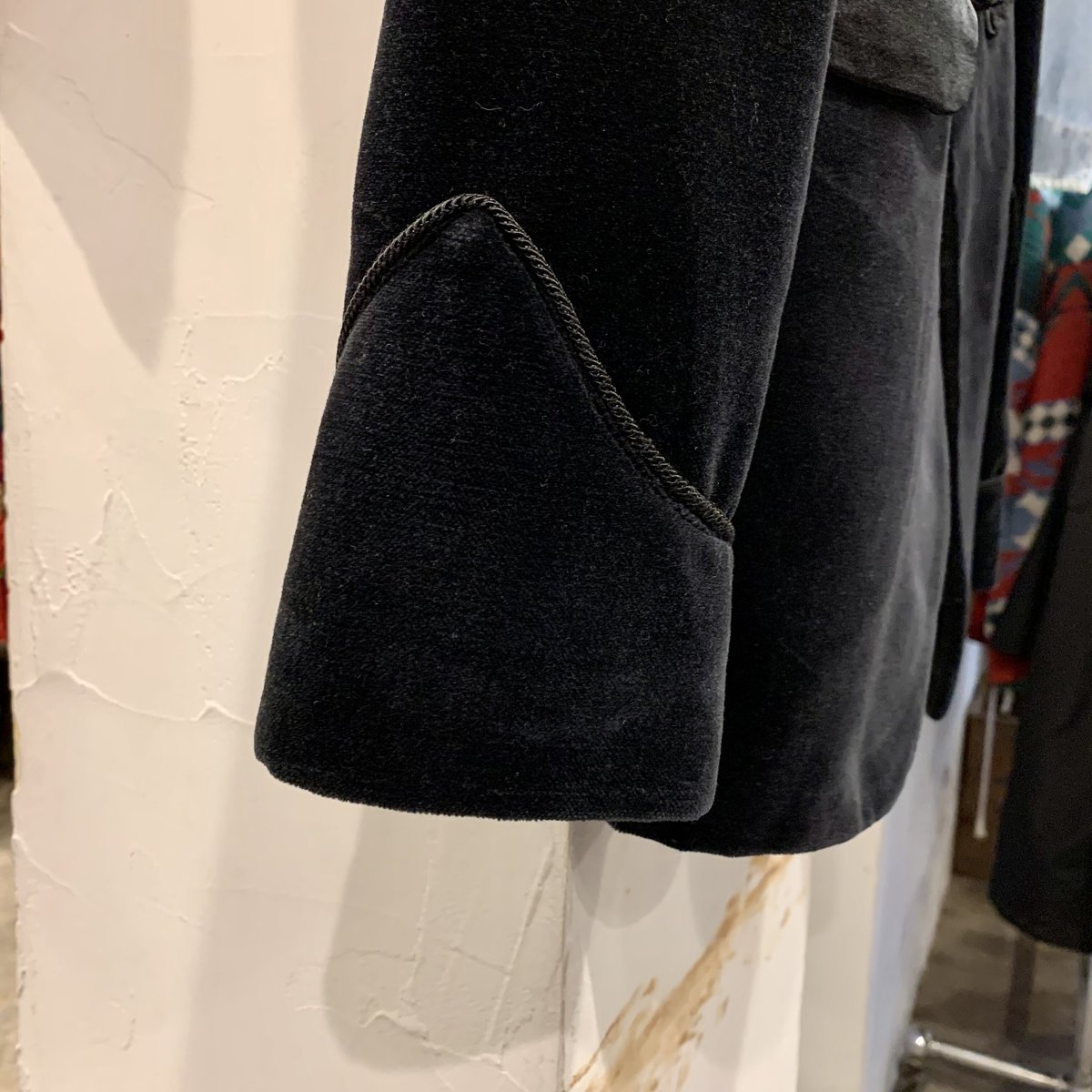 90s~ POLO by Ralph Lauren スモーキングジャケット ベロア 90s~ POLO by Ralph Lauren スモーキングジャケット ベロア