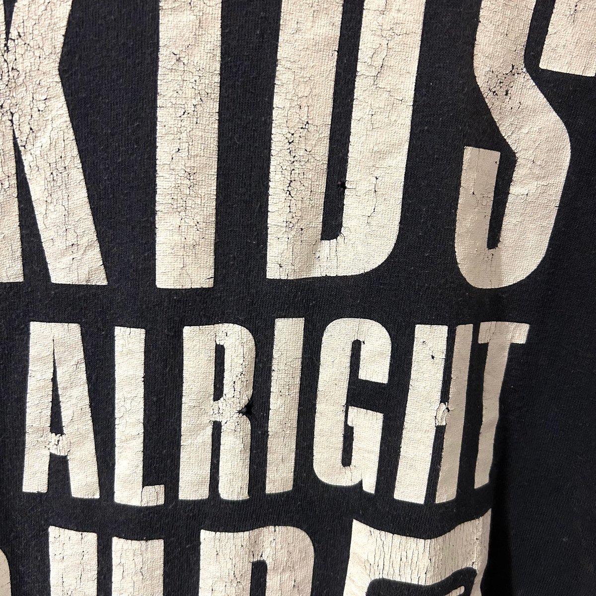 80s Hanes The Who THE KIDS ARE ALRIGHT TOUR バンド 80s Hanes The Who THE KIDS ARE ALRIGHT TOUR バンド