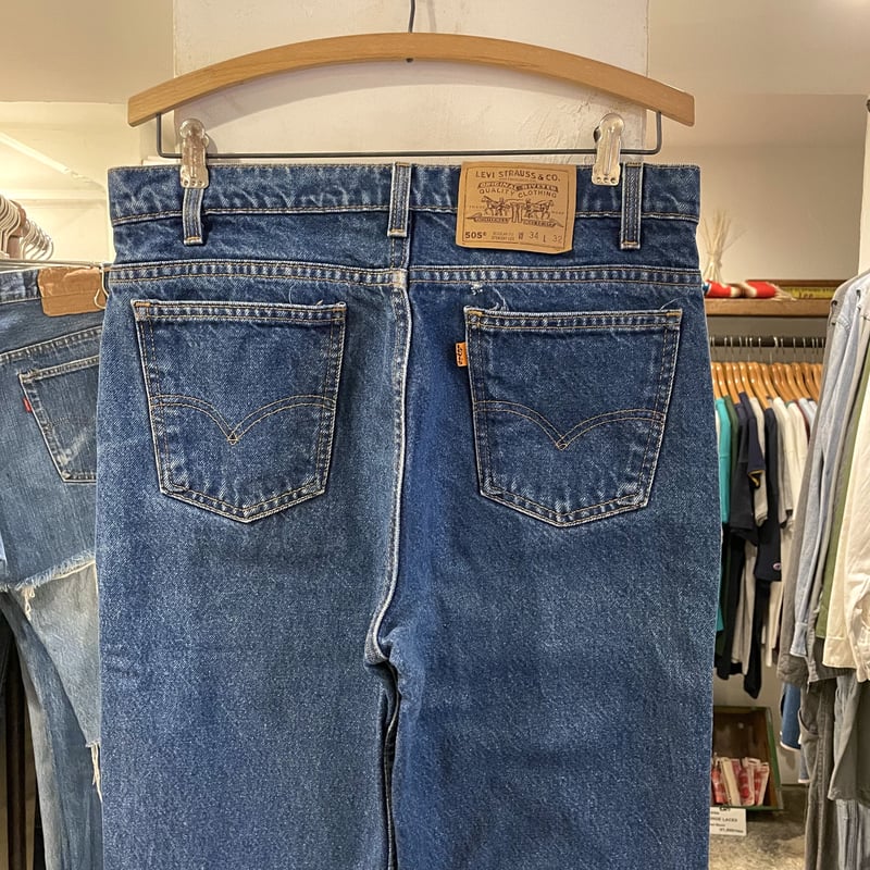 90s Levi's 505 リーバイス505 ボタン裏575 90年代 オレンジタブ 90s Levi's 505 リーバイス505 ボタン裏575 90年代 オレンジタブ