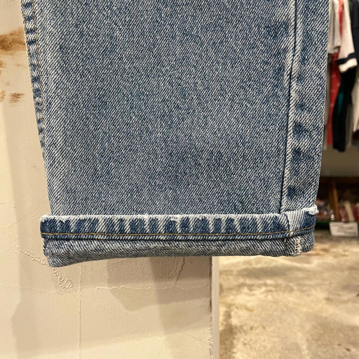 90s Levi's 505 デニムパンツ リーバイス505 ボタン裏532 USA製 90s Levi's 505 デニムパンツ リーバイス505 ボタン裏532 USA製