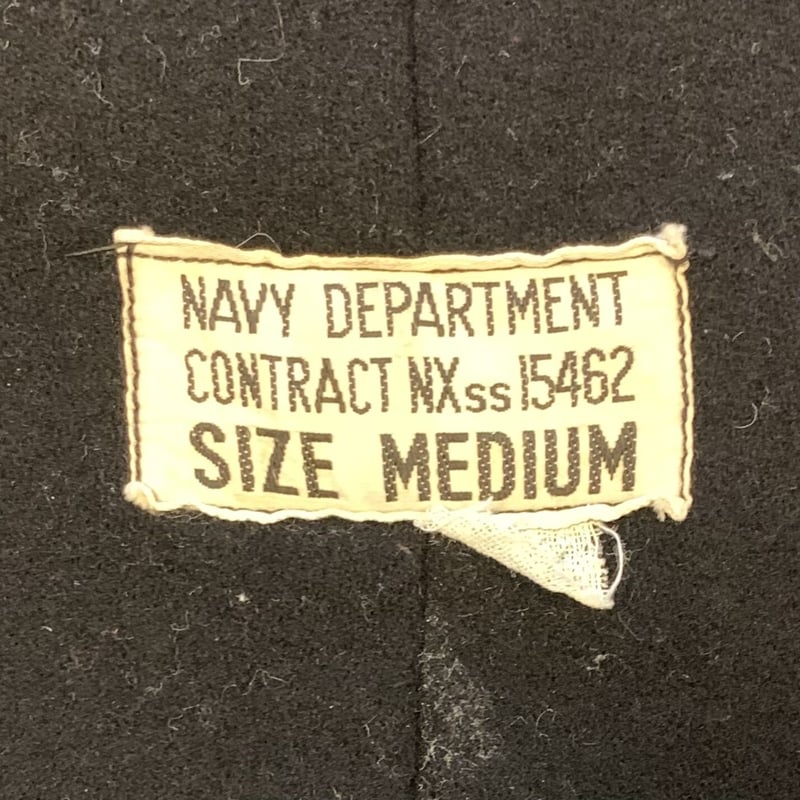 40s US NAVY デッキパンツ オーバーオール フック式 ステンシル 40s US NAVY デッキパンツ オーバーオール フック式 ステンシル