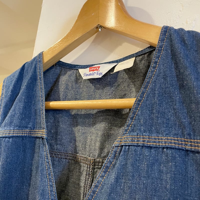 Levis 70640-6313 Panatela Tops 70s デニムベスト リーバイス Levis 70640-6313 Panatela Tops 70s デニムベスト リーバイス