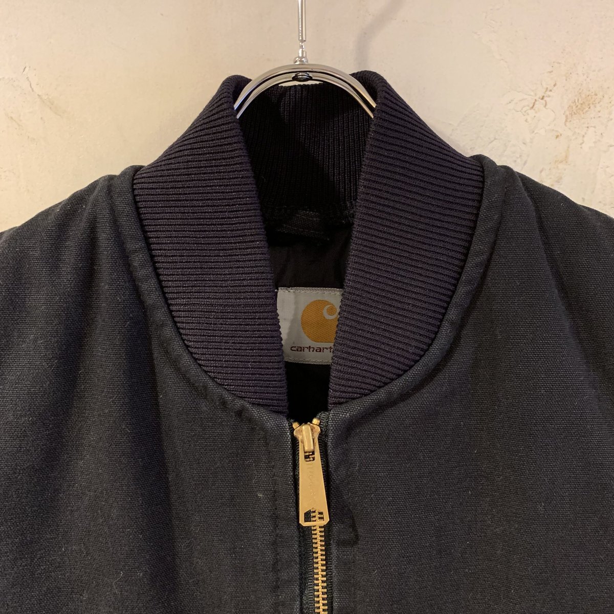 Carhartt ダックベスト カーハート ワークジャケット ブラック Carhartt ダックベスト カーハート ワークジャケット ブラック
