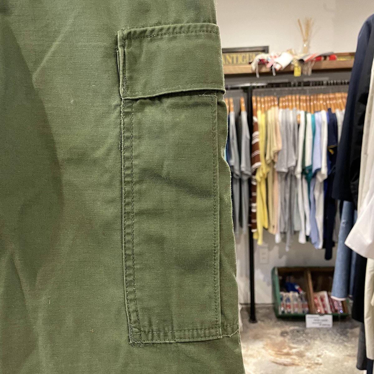 US ARMY M65 FIELD PANTS SERVALジップ 1976年 ミリタリーパン US ARMY M65 FIELD PANTS SERVALジップ 1976年 ミリタリーパン