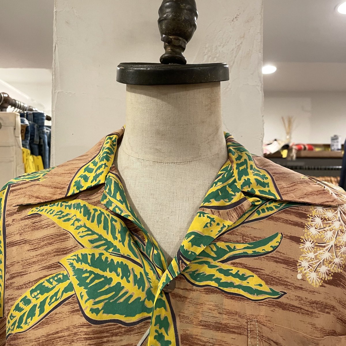 Liberty House 50年代 ヴィンテージハワイアンシャツ Hawaiian Liberty House 50年代 ヴィンテージハワイアンシャツ Hawaiian