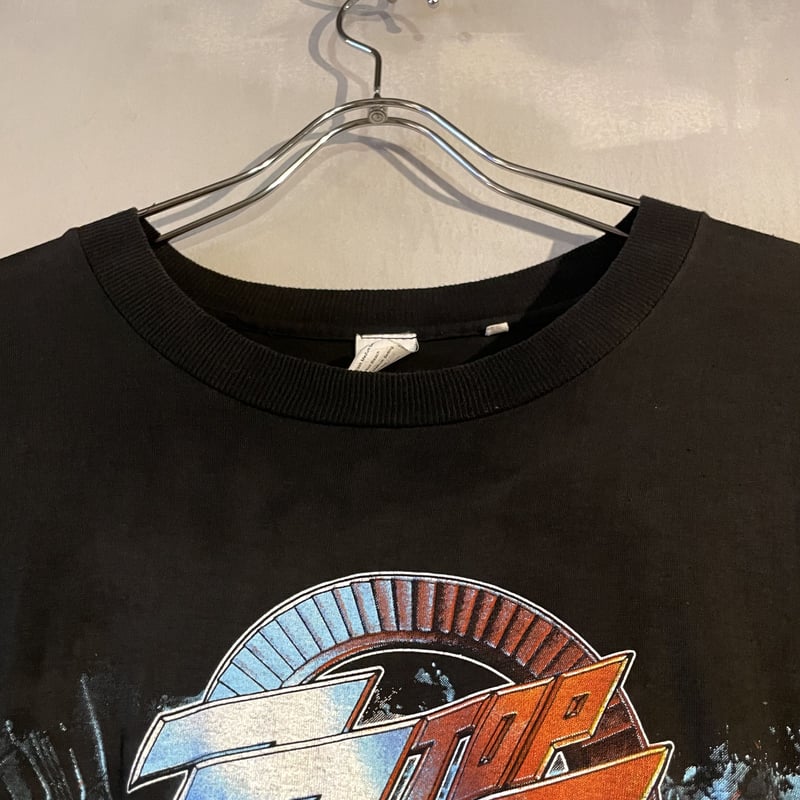 90s S/S Tシャツ ZZ Top RECYCLER WORLD TOUR バンドTシャツ 90s S/S Tシャツ ZZ Top RECYCLER WORLD TOUR バンドTシャツ