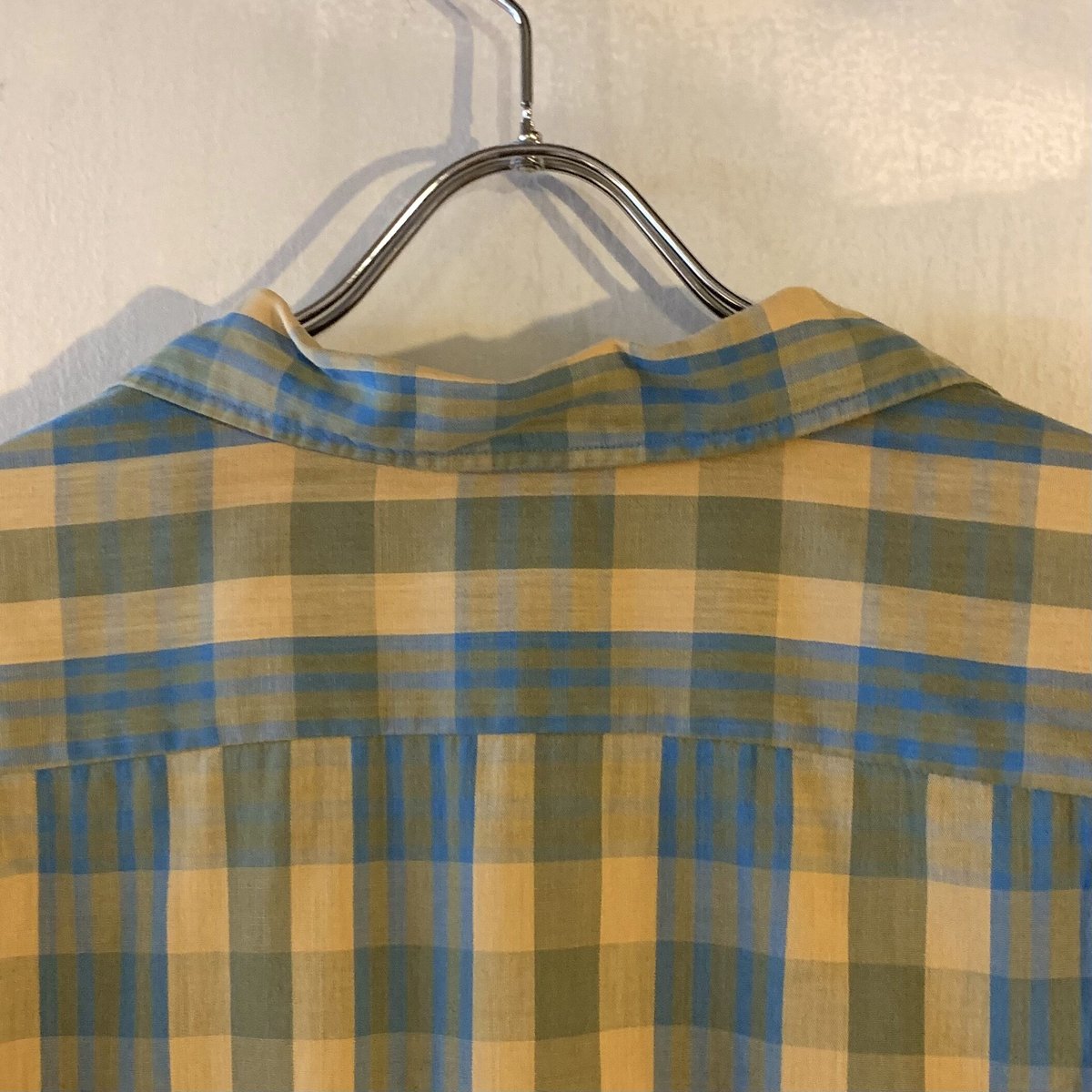 60s McGREGOR オープンカラーシャツ ショートスリーブ チェック 60s McGREGOR オープンカラーシャツ ショートスリーブ チェック