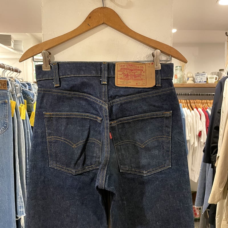 Levis 505 80年代 リーバイス 505 ボタン裏552 ワンウォッシュ Levis 505 80年代 リーバイス 505 ボタン裏552 ワンウォッシュ