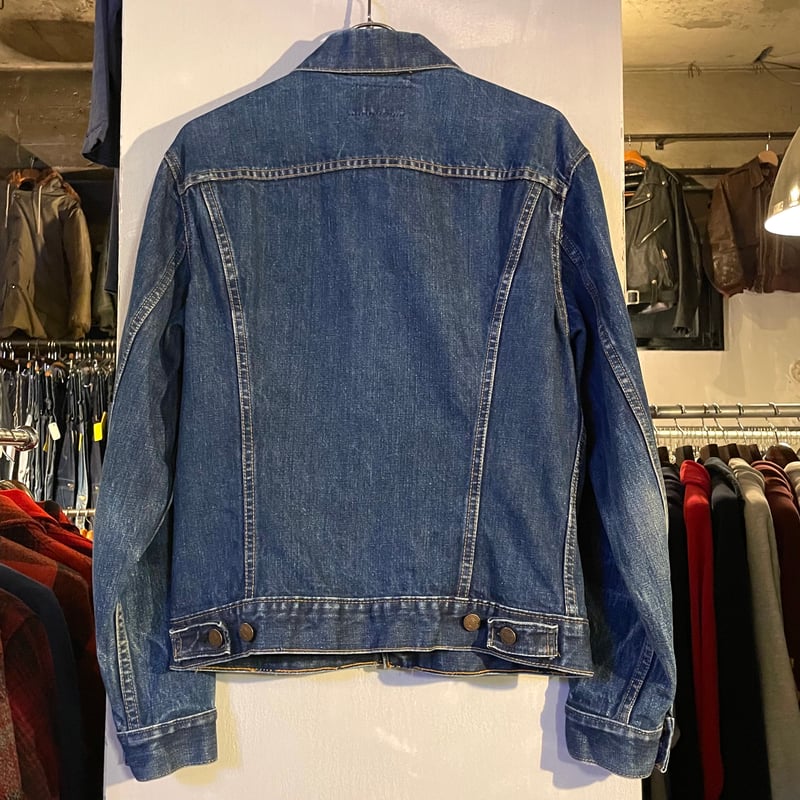 70s Levi's 70505 Big E デニムジャケット 4th Type ケアタグ S 70s Levi's 70505 Big E デニムジャケット 4th Type ケアタグ S