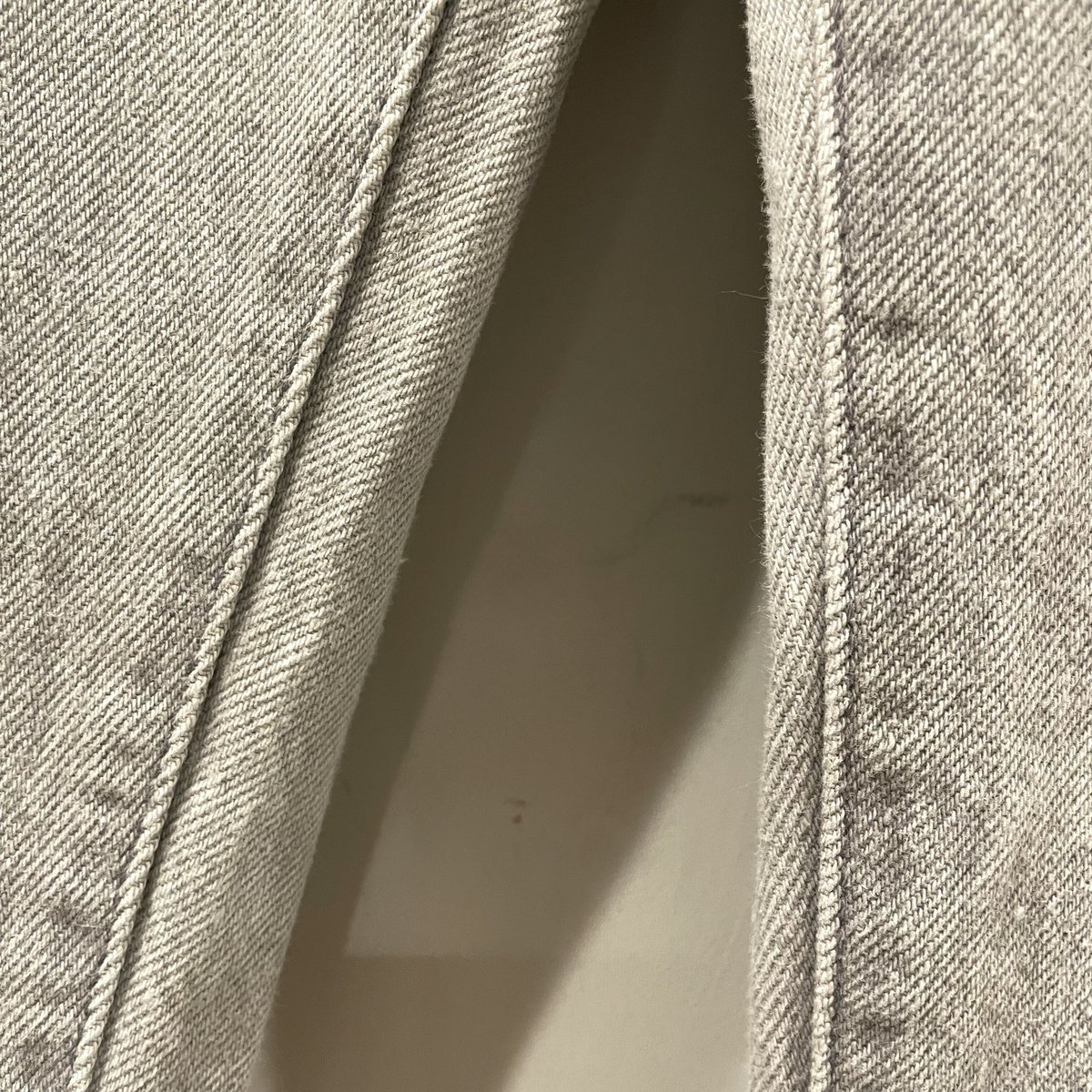 Levi's 501-0657 80年代 リーバイス501 グレーデニムパンツ 内股 Levi's 501-0657 80年代 リーバイス501 グレーデニムパンツ 内股