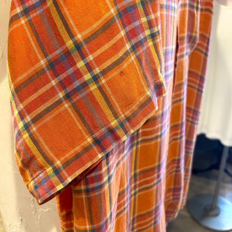 90s Polo by Ralph Lauren CLAYTON S/Sオープンカラーシャツ 90s Polo by Ralph Lauren CLAYTON S/Sオープンカラーシャツ