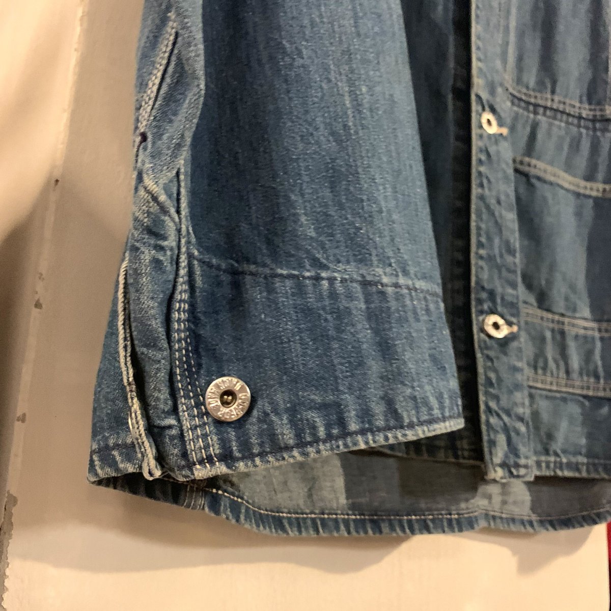 50s GO-PFOR JOHNSON UNIFORME ヴィンテージ デニムカバーオール 50s GO-PFOR JOHNSON UNIFORME ヴィンテージ デニムカバーオール
