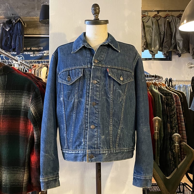 70s Levi's 70505 ブランケットライナー デニムジャケット 70s Levi's 70505 ブランケットライナー デニムジャケット