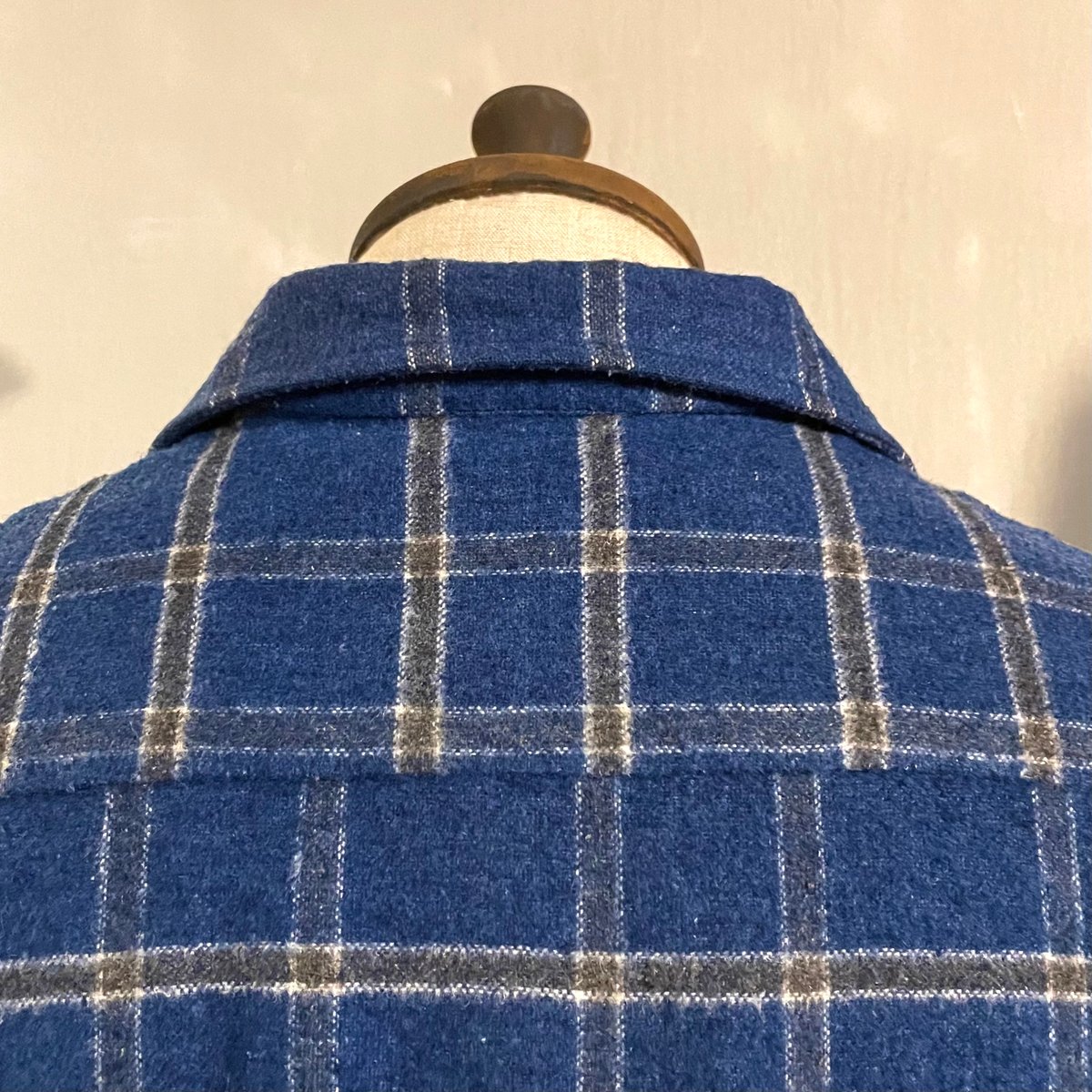 60s SIRGUY Vintage Wool S/S Shirt ウールシャツ Size M 60s SIRGUY Vintage Wool S/S Shirt ウールシャツ Size M