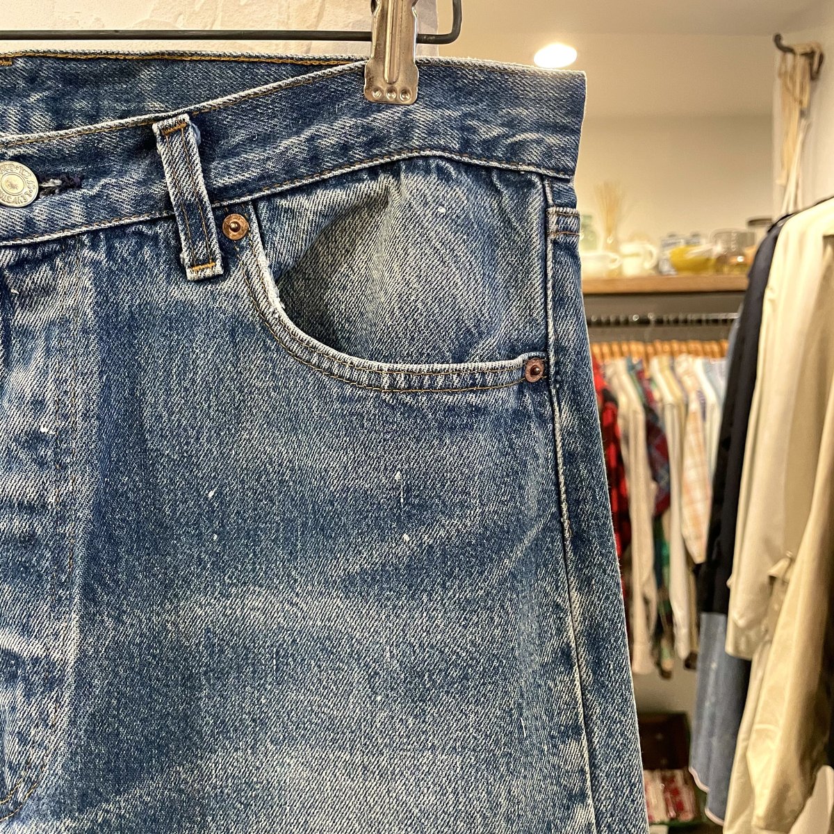 Levi's 501-0115 80年代 リーバイス501 内股シングル USA製 1984 Levi's 501-0115 80年代 リーバイス501 内股シングル USA製 1984