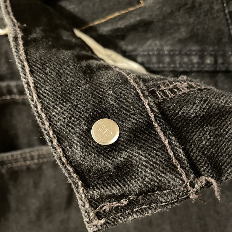 Levi's 505-0260 ブラックデニムパンツ リーバイス USA製 Levi's 505-0260 ブラックデニムパンツ リーバイス USA製