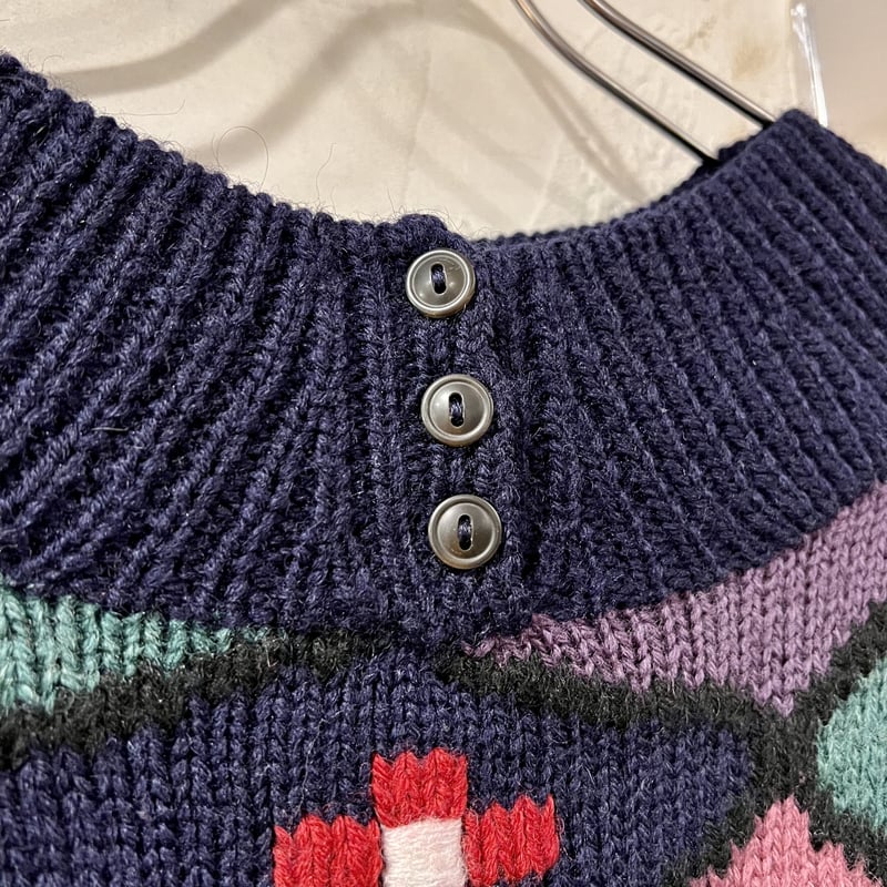 COOGI クージーニット クージー ピュアウール 3Dニット (S3152 COOGI クージーニット クージー ピュアウール 3Dニット (S3152