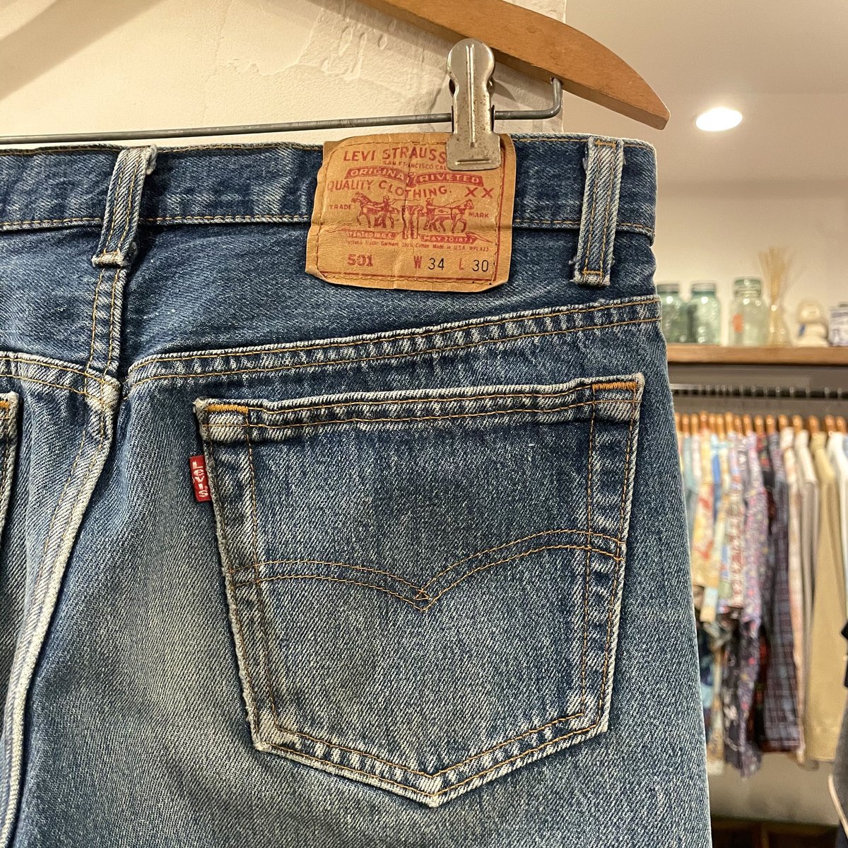 Levi's 501 90年代 リーバイス 501 ナイロンフットボタン ボタン Levi's 501 90年代 リーバイス 501 ナイロンフットボタン ボタン