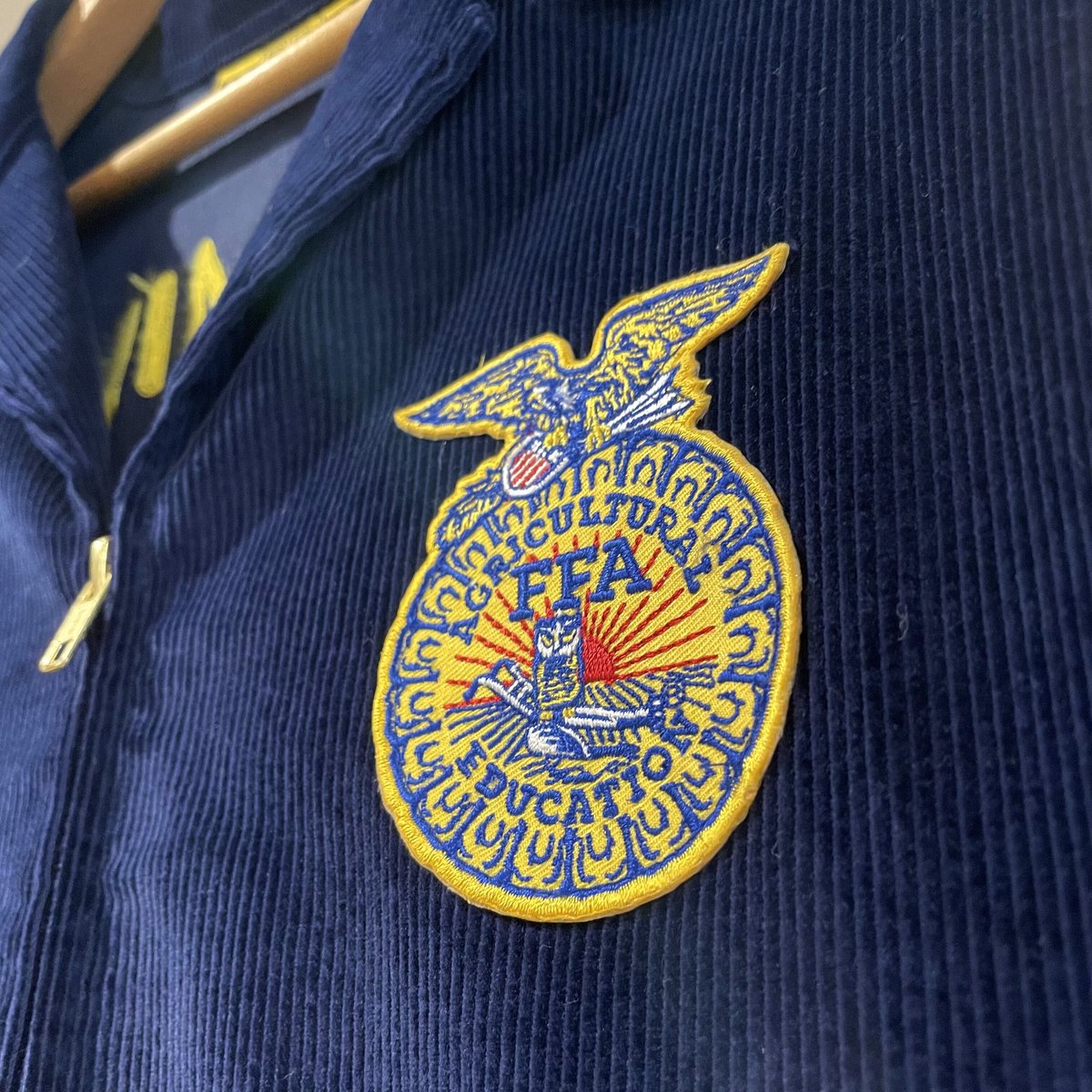 FFA JACKET WYOMING JOHN B.KENDRICK SHERINDAN コー FFA JACKET WYOMING JOHN B.KENDRICK SHERINDAN コー