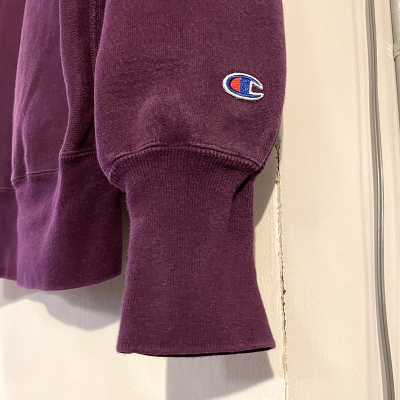 90s Champion リバースウィーブ reverse weave EASTMAN 紫 ( 90s Champion リバースウィーブ reverse weave EASTMAN 紫 (