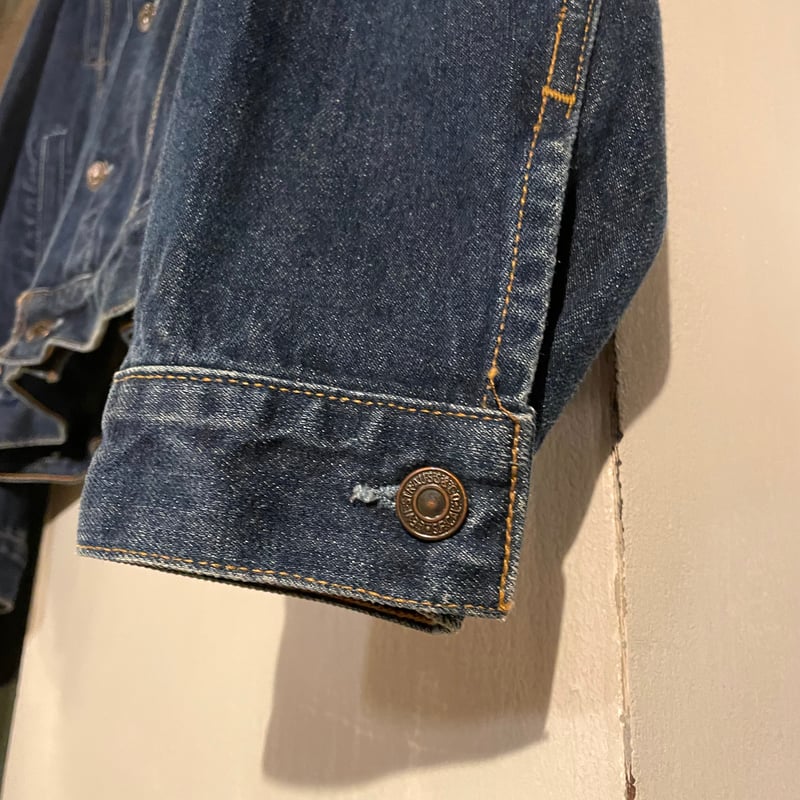 90s~ Levi's 70503 04 デニムジャケット Size XL 4ポケ ユーロ リ 90s~ Levi's 70503 04 デニムジャケット Size XL 4ポケ ユーロ リ