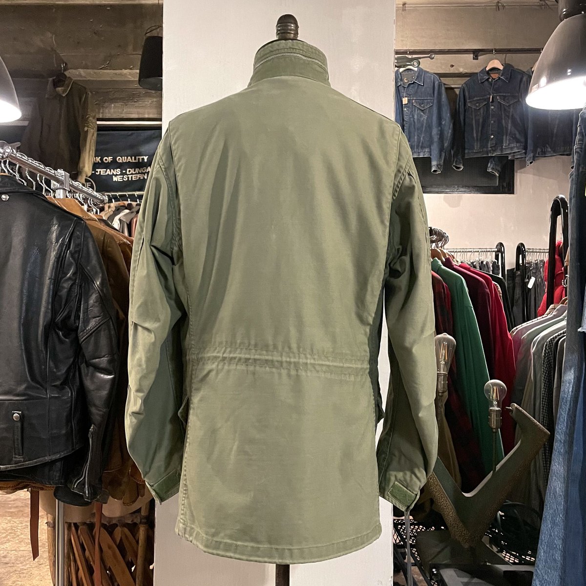 60s US ARMY M-65 Field Jacket 1stタイプ アルミジップ フィー 60s US ARMY M-65 Field Jacket 1stタイプ アルミジップ フィー