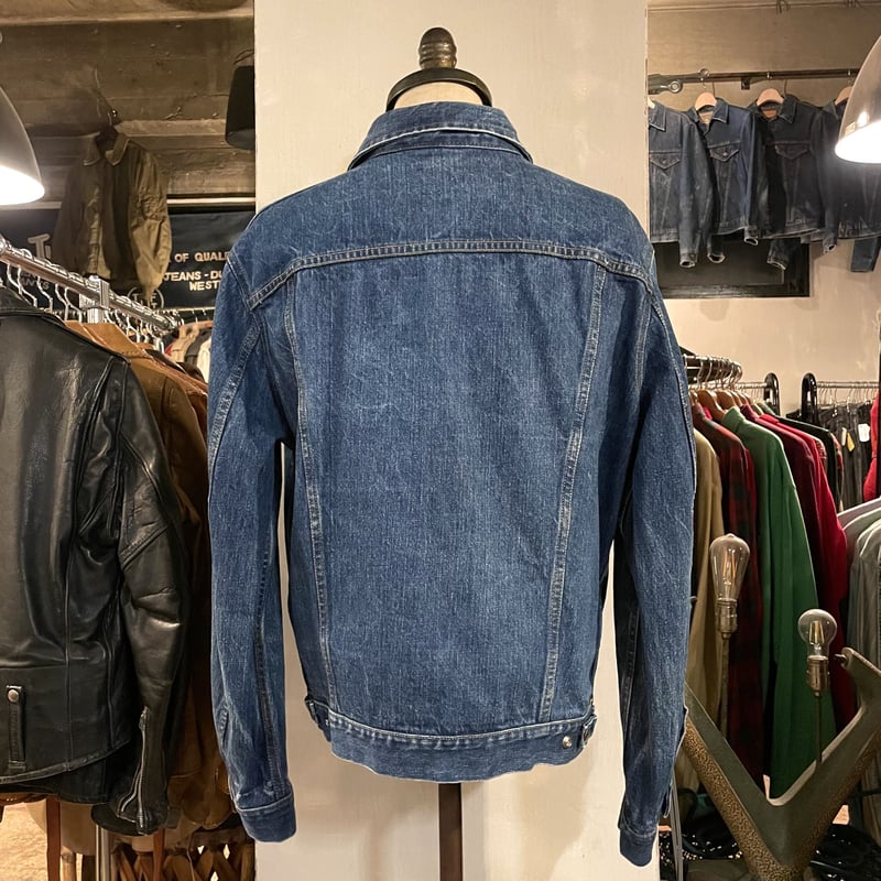 70s GWG KINGS Vintage Denim Jacket インディゴ染 デニムジャ 70s GWG KINGS Vintage Denim Jacket インディゴ染 デニムジャ